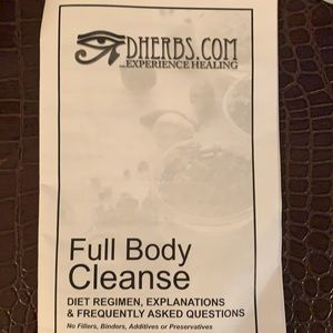 DHERBS | Bath & Body | Full Body Cleanse | Poshmark